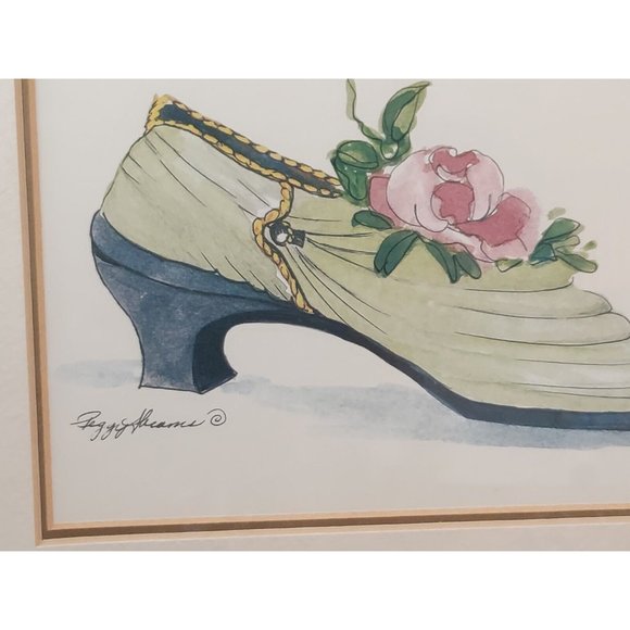 Peggy Abrams | Art | Peggy Abrams Watercolor Prints Set Of Victorian ...